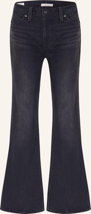 Levi's Flared Jeans Puddle Snap Flare schwarz
