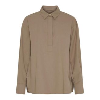 Notyz Elegante Bluse - - Blouses & Shirts - Damen - Beige - L