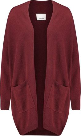 Allude Damen Strickjacke aus Wolle und Kaschmir