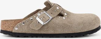 Birkenstock Boston Rivet suede sandals - BIRKENSTOCK - gender_Woman