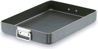 Lacor 23550A Bratpfanne, Robust, Antihaft, 50 cm