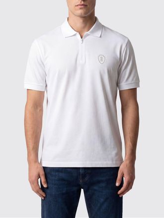 Brunello Cucinelli Polo Homme couleur Blanc
