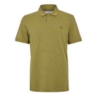 Original Penguin Poloshirt f&uuml;r Herren (Oliv)