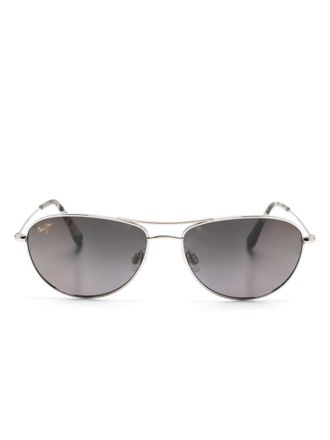 Maui Jim lunettes de soleil Baby Beach &agrave; verres d&eacute;grad&eacute;s - Argent