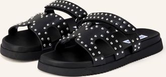 Steve Madden Pantoletten Missile Mit Nieten schwarz