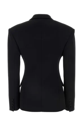 Valentino Garavani Fiocco Blazer - Black