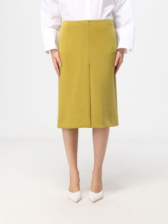 Meimeij Jupe Femme couleur Jaune