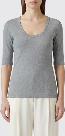 Fabiana Filippi T-Shirt FABIANA FILIPPI Damen Farbe Grau