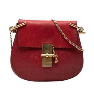 Chlo&eacute; Pre-owned Drew Cross Body Bag - - Pre-owned - Damen - Rot - ONE SIZE