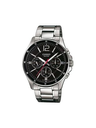 Casio Uhr MTP-1374PD-1AVEF Silberfarben