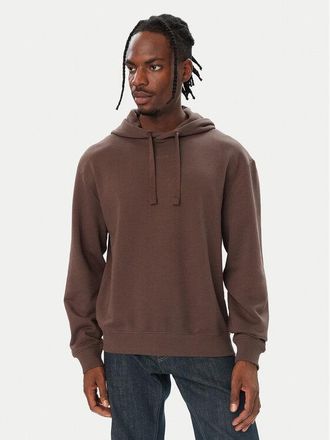 HUGO BOSS Sweatshirt Dapo 50486478 Dunkelbraun Relaxed Fit