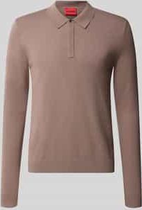 HUGO BOSS Poloshirt mit Logo-Detail San Pippo-CV