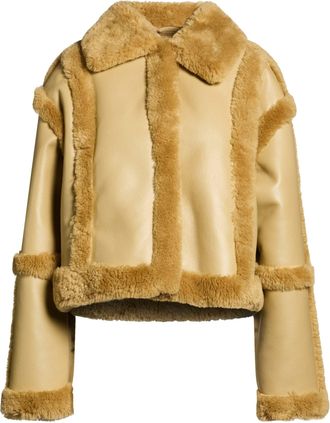 Stand Studio JACKEN & M&Auml;NTEL - Shearling- & Kunstfell auf YOOX.COM