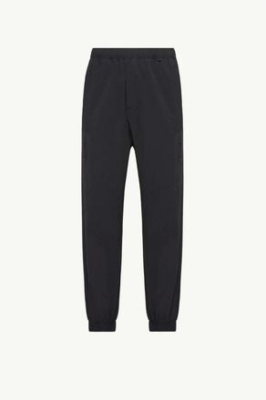 Moncler Homme, Pantalons, Noir, Taille: XL Logo Pantalons de surv&ecirc;tement