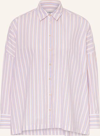 Emily van den Bergh Emily Van Den Bergh Hemdbluse lila