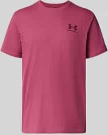 Under Armour T-Shirt mit Label-Print