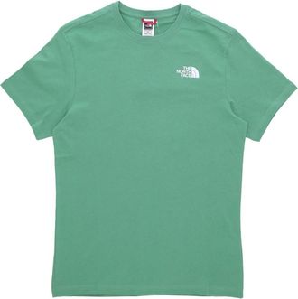 The North Face Grasgr&uuml;nes Herren T-Shirt Kurzarm - - Sport - Herren - Gr&uuml;n - XL