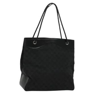 Gucci Pre-owned Canvas gucci-taschen - - Pre-owned - Damen - Schwarzk - ONE SIZE