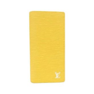 Louis Vuitton Pre-owned Cuir petite-maroquinerie - Femme - Pre-owned - Jaune - Taille: ONE Size