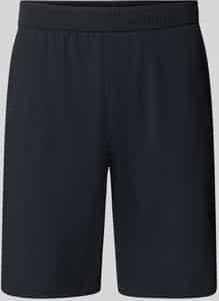 HUGO BOSS Regular Fit Shorts aus schnell trocknendem Material