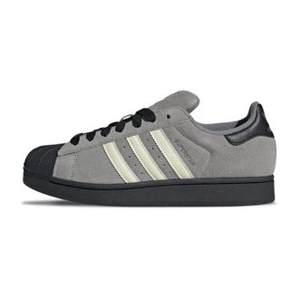 adidas Homme, Chaussures, Gris, Taille: 45 1/3 EU Superstar II