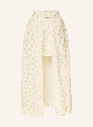 Sandro Sandro Rock Mit Leinen Und Spitze pink