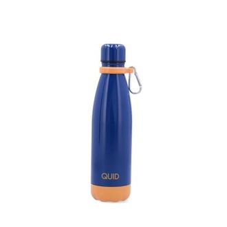 Quid Sarao Thermosflasche, 500 ml, Edelstahl, nicht mikrowellengeeignet, 12 Stunden heiß