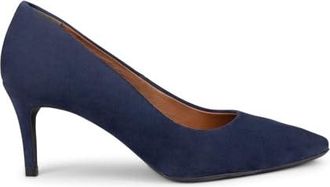 miMaO Stiletto - Escarpins &agrave; Talon Aiguille Marine, EU 35