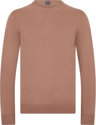 Fedeli Homme, Pulls, Brun, Taille: L Pull &agrave; manches longues