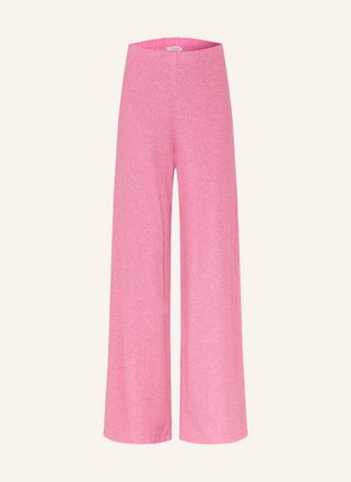 American Vintage American Vintage Frotteehose Cluway pink