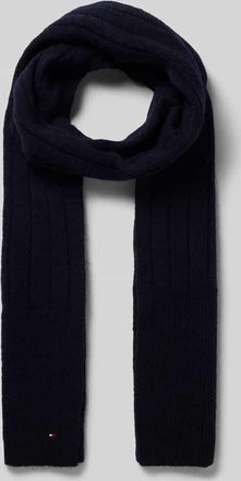 Tommy Hilfiger Schal mit Woll-Anteil