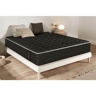 Moonia Moonia - Matelas Mousse à memoire de forme Air Black - 80X190 cm