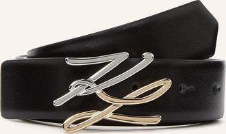 Karl Lagerfeld G&uuml;rtel weiss