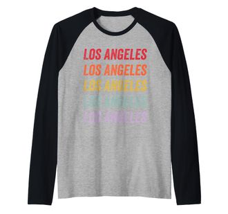 Los Angeles Apparel Los Angeles Raglan