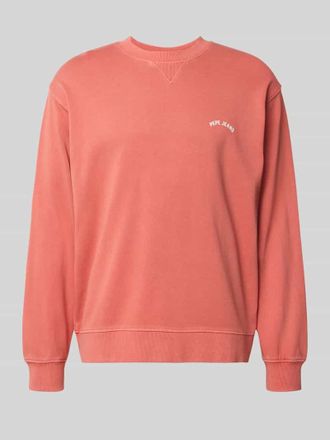 Pepe Jeans London Regular Fit Sweatshirt aus reiner Baumwolle Modell JOHN CREW