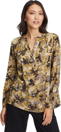 Cartoon Damen 8883/7236 Bluse, Reed/Khaki, 36