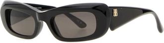 Balenciaga Diva Rechteckige Sonnenbrille - - Accessories - unisex - Schwarzk - ONE SIZE