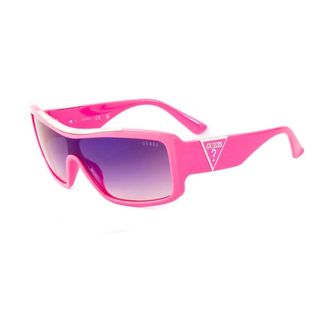 Guess Femme, Accessoires, Rose, Taille: ONE Size Lunettes de soleil &agrave; monture en r&eacute;sine