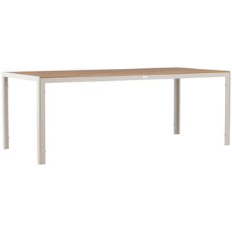 Paris Prix Table de Jardin Break 205cm Beige & Naturel