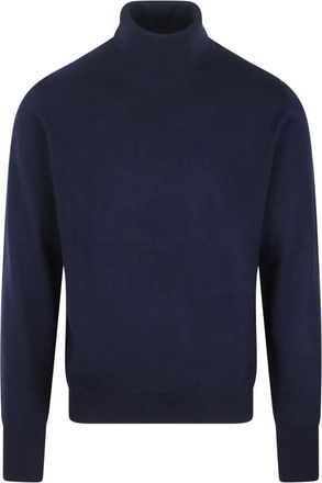 Drumohr Klassischer Kaschmirpullover - Blau