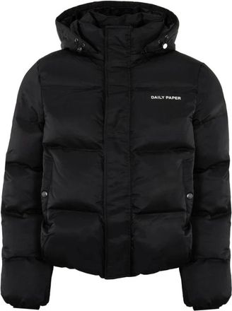 Daily Paper Clothing Steppjacke in Schwarz - - Jackets - Herren - Schwarzk - XL