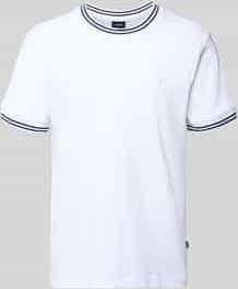 Joop T-Shirt mit Kontraststreifen Modell Jose