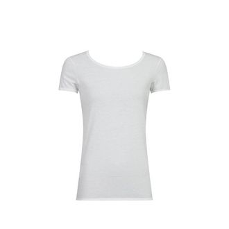 Calvin Klein T-shirt cintr&eacute; uni en coton