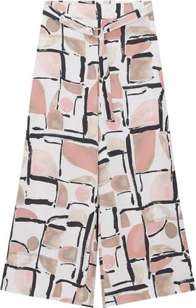 Joseph Ribkoff Femme, Pantalons, Multicolore, Taille: 40 FR Pantalon large satin&eacute;