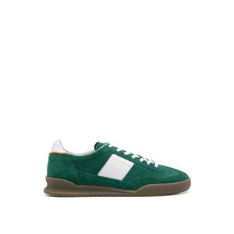 Paul Smith Dover Suede Sneakers - - Shoes - Herren - Gr&uuml;n - 44 EU