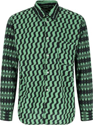 Comme Des Gar&ccedil;ons Button Shirt