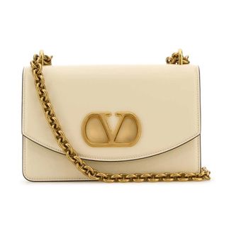 Valentino Garavani Femme, Sacs, Beige, Taille: ONE Size VLogo Signature Shoulder Bag