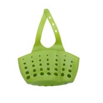 Garneck Badezimmer-Gadget Waschbecken Küchensieb Spülkorb Hängender Abflusskorb Wasserhahn Hängender Korb