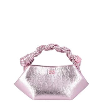 Ganni Femme, Sacs, Rose, Taille: ONE Size Bou Bag Mini