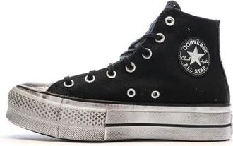 Converse Baskets Noires Femme All Star Lift Noir 39-1/2FR
